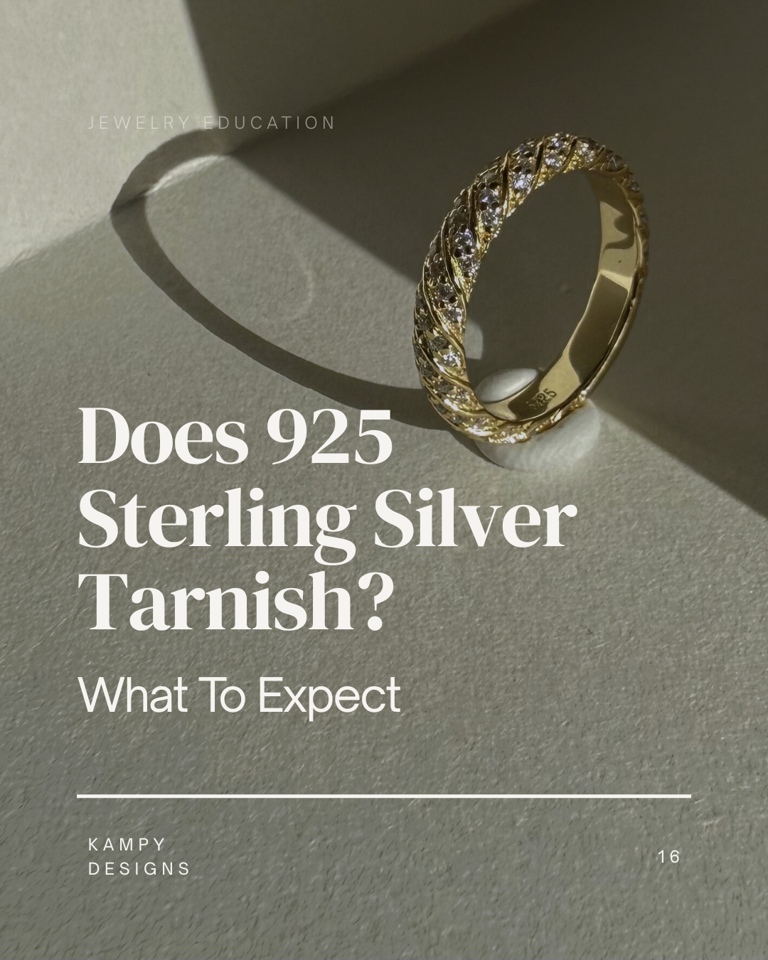 Does 925 Sterling Silver Tarnish? | Honest Answer